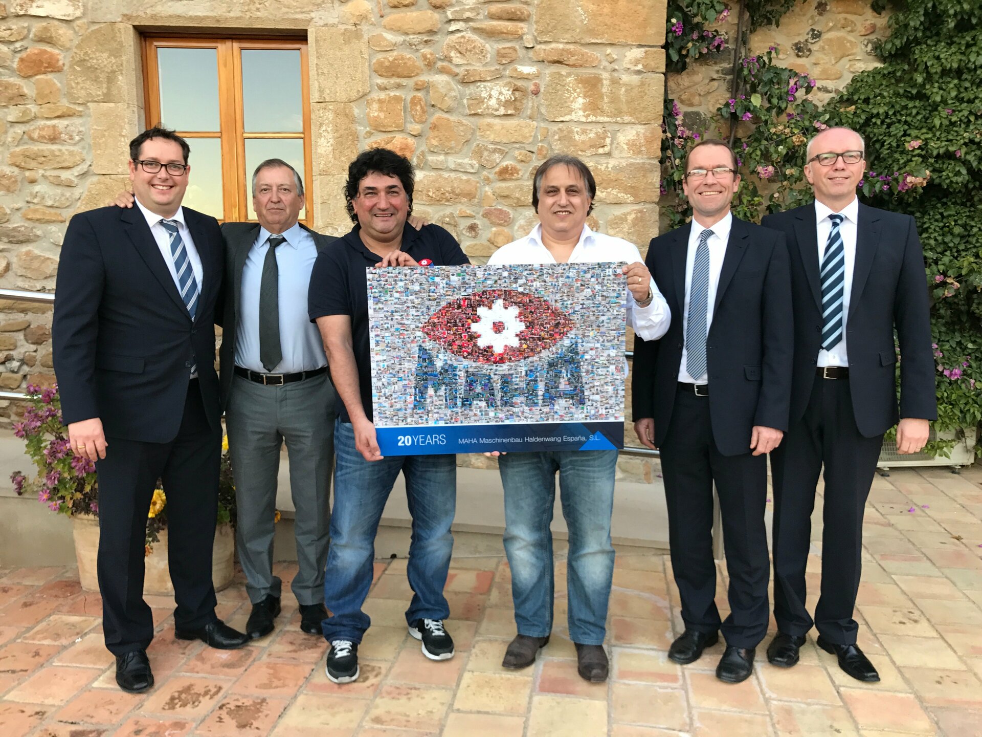 La filiale espagnole de MAHA fête ses 20 ans | MAHA France