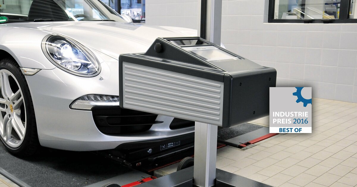 La directive pour le réglage des phares lors du contrôle technique est ...