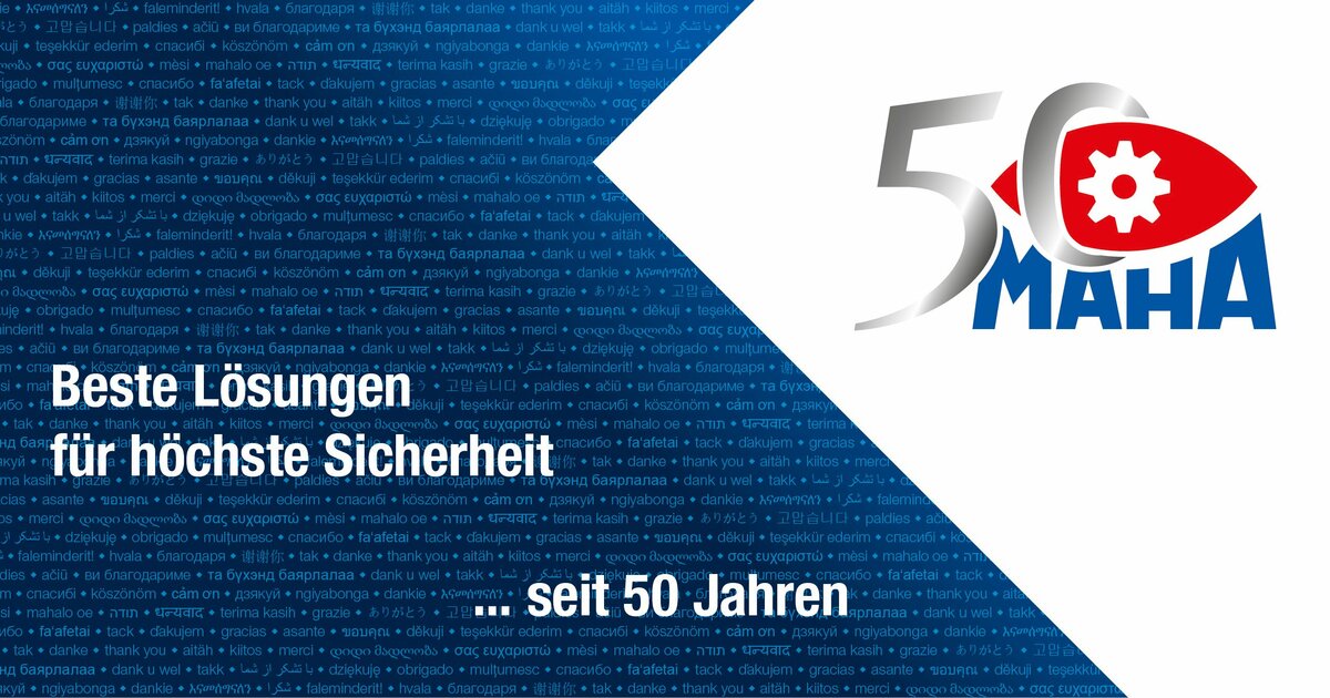 Les 50 ans de MAHA – l’histoire d’un succès ! | MAHA France