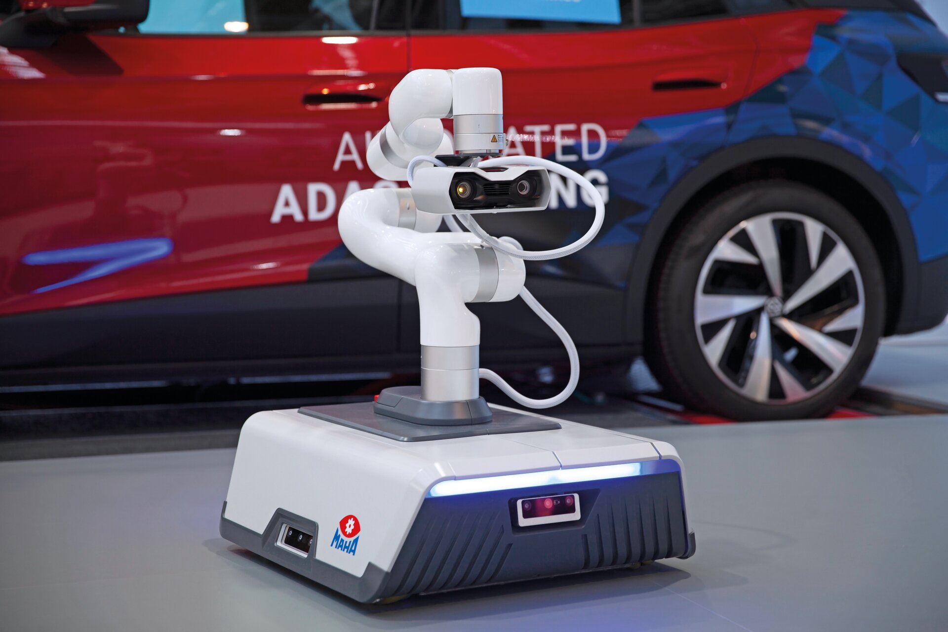 Double foundation visit to MAHA | MAHA France