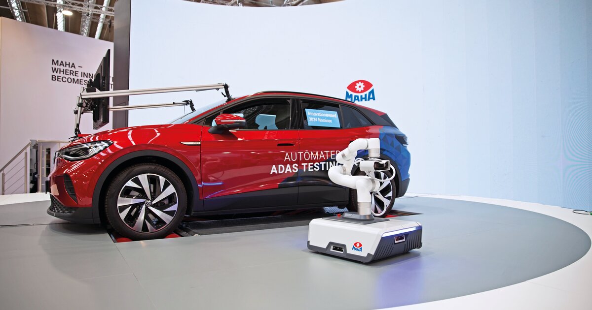 Technologies d’atelier et de contrôle du futur | MAHA France