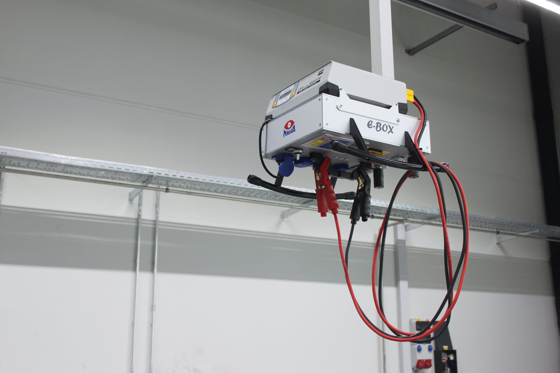 E-BOX für Ladecomputer | MAHA France